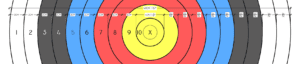 Essential 40cm Target Guide for Archery - Archery Compass