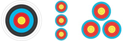 Essential 40cm Target Guide for Archery - Archery Compass