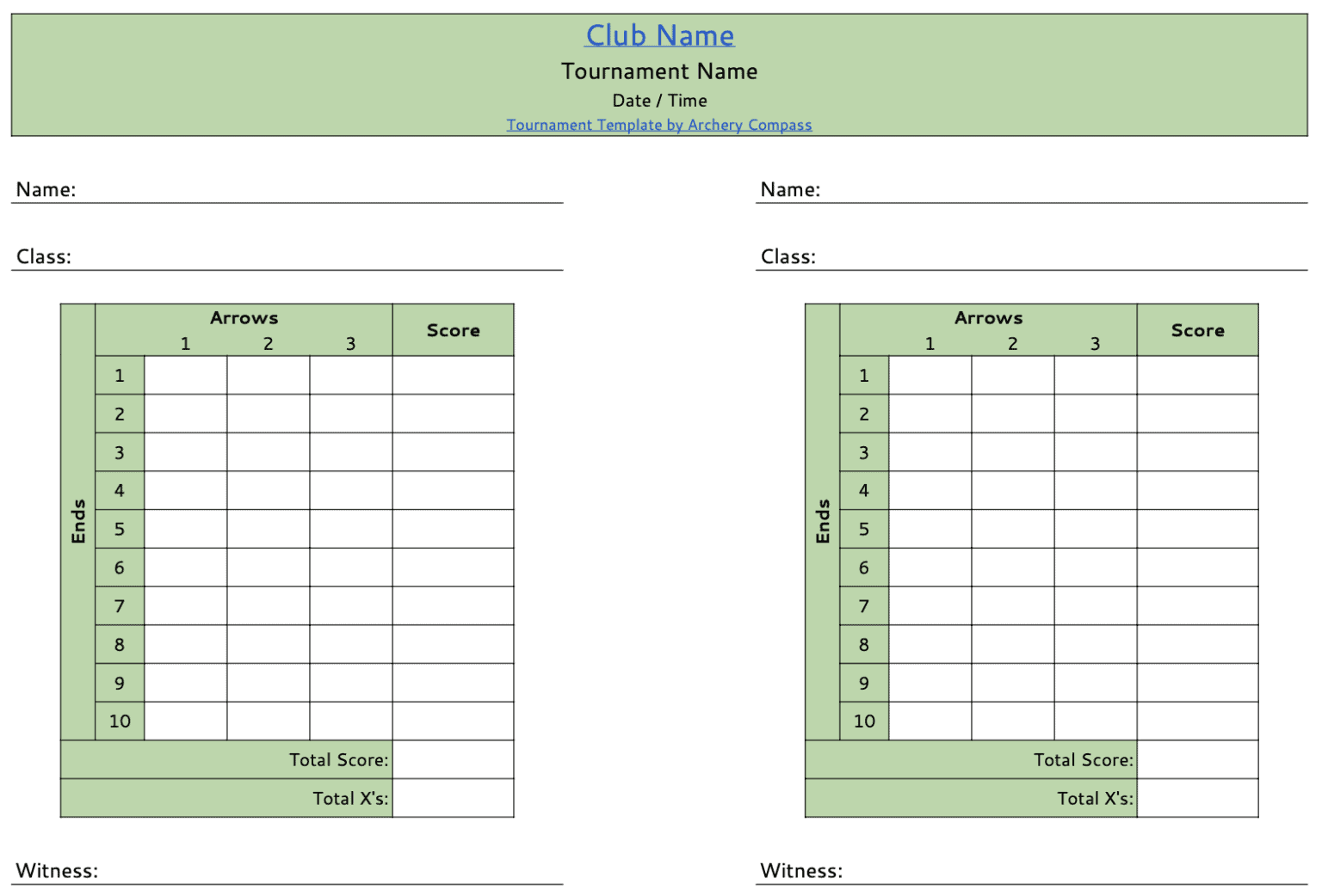 Increase Revenue with a Spot Tournament - Archery Compass