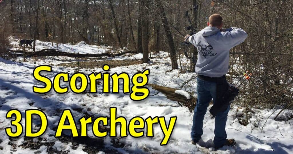 How to Score 3D Archery Targets - Archery Compass